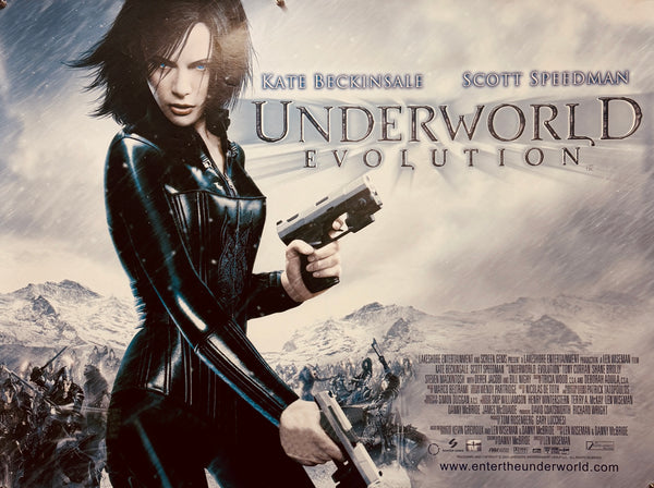Original 2005 - Underworld Evolution - UK Quad Poster – Poster Freaks