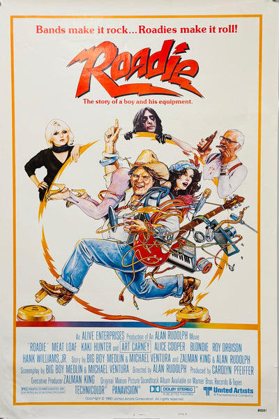 Original 1980 - Roadie - Style B - US One Sheet Poster – Poster Freaks