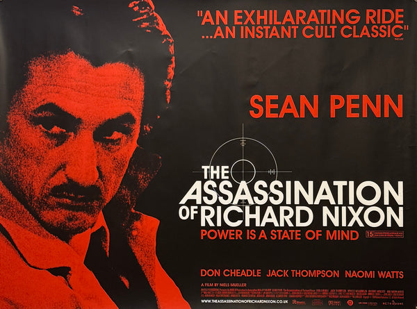 Original 2004 The Assassination Of Richard Nixon - Quad Poster – Poster ...