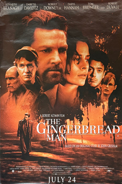 Original 1999 - The Gingerbread Man - UK Four Sheet Poster – Poster Freaks