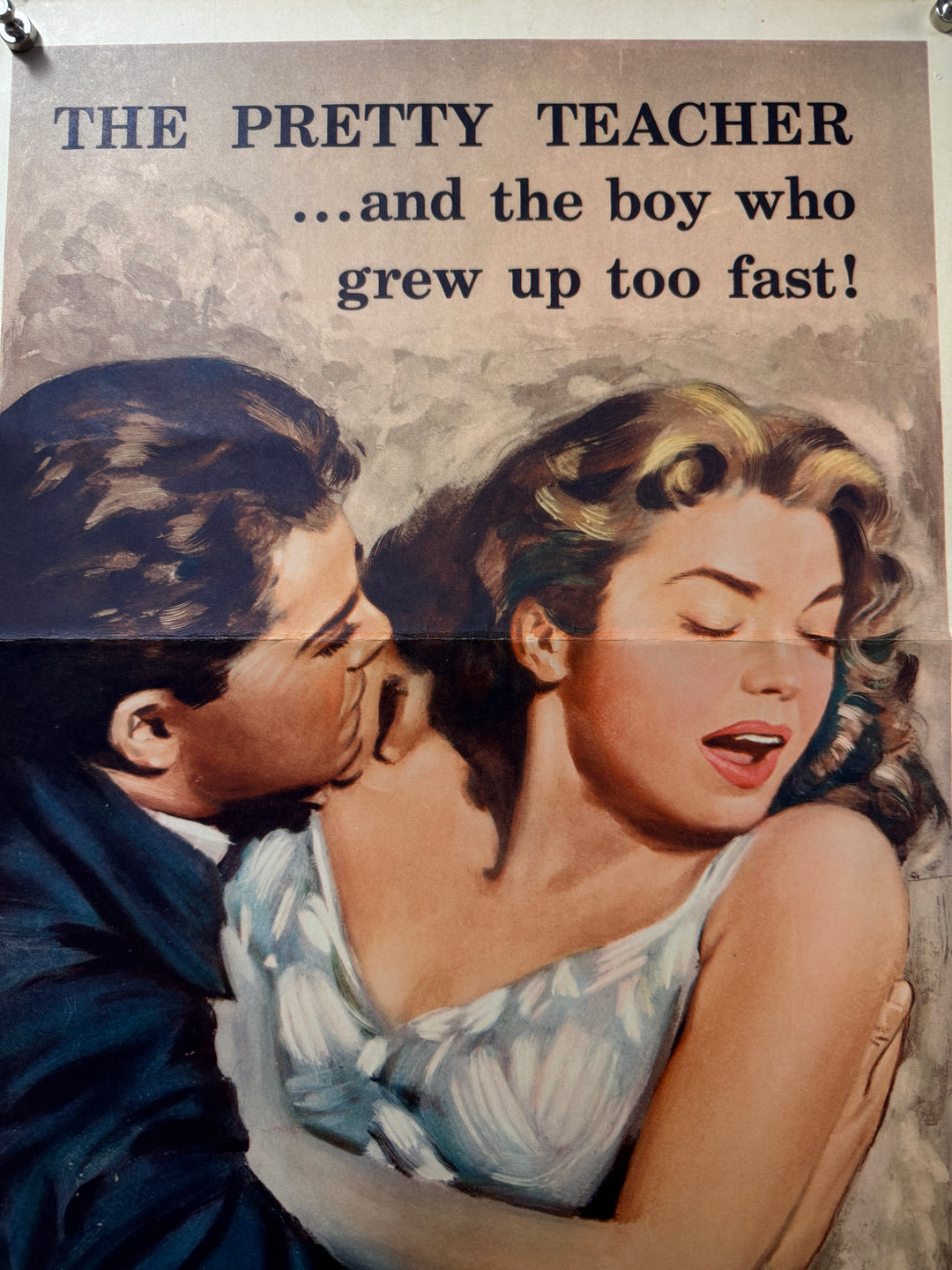 Original 1956 - The Unguarded Moment - US Insert Movie Poster – Poster Freaks