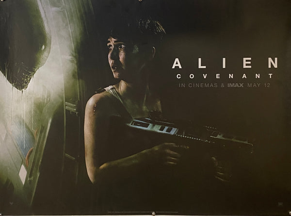 Original 2017 Alien Covenant UK Quad Teaser Poster – Poster Freaks