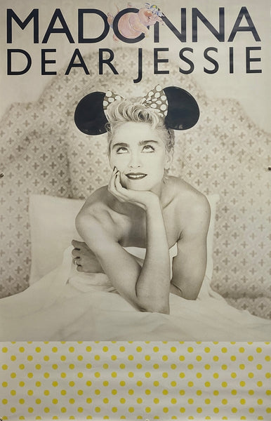 1989 Madonna Dear Jessie Commercial Bus Shelter Poster – Poster Freaks