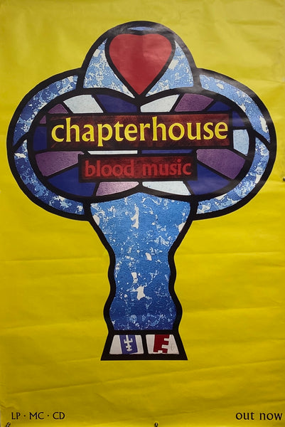 Original 1993 Chapterhouse - Blood Music UK 4 Sheet poster – Poster Freaks