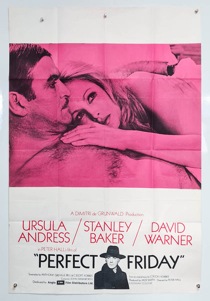 Perfect Friday - 1970 - Original English One Sheet – Poster Freaks