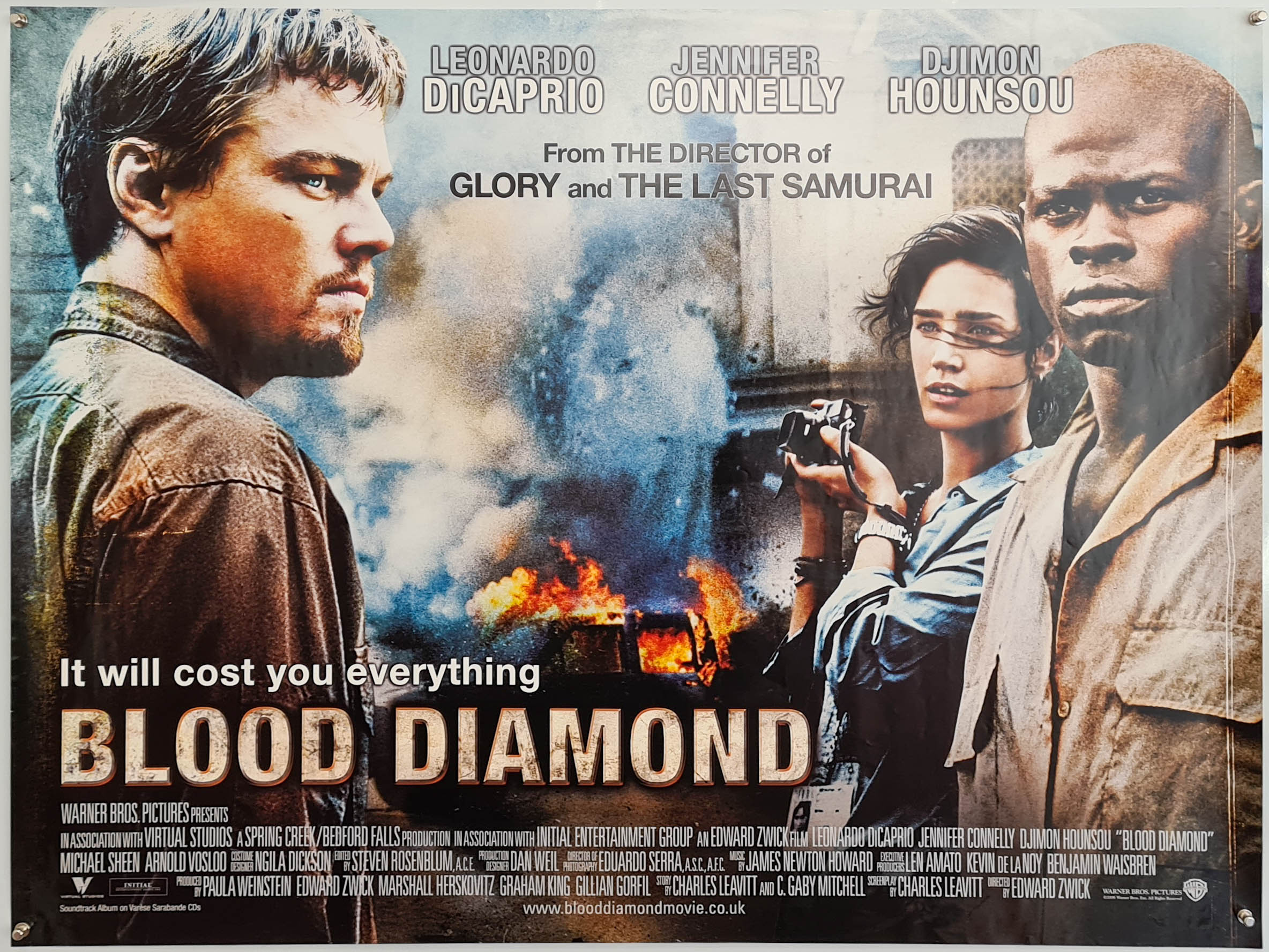 Blood Diamond Movie Poster 4b2791c3 19d6 41fc 8ddd ...