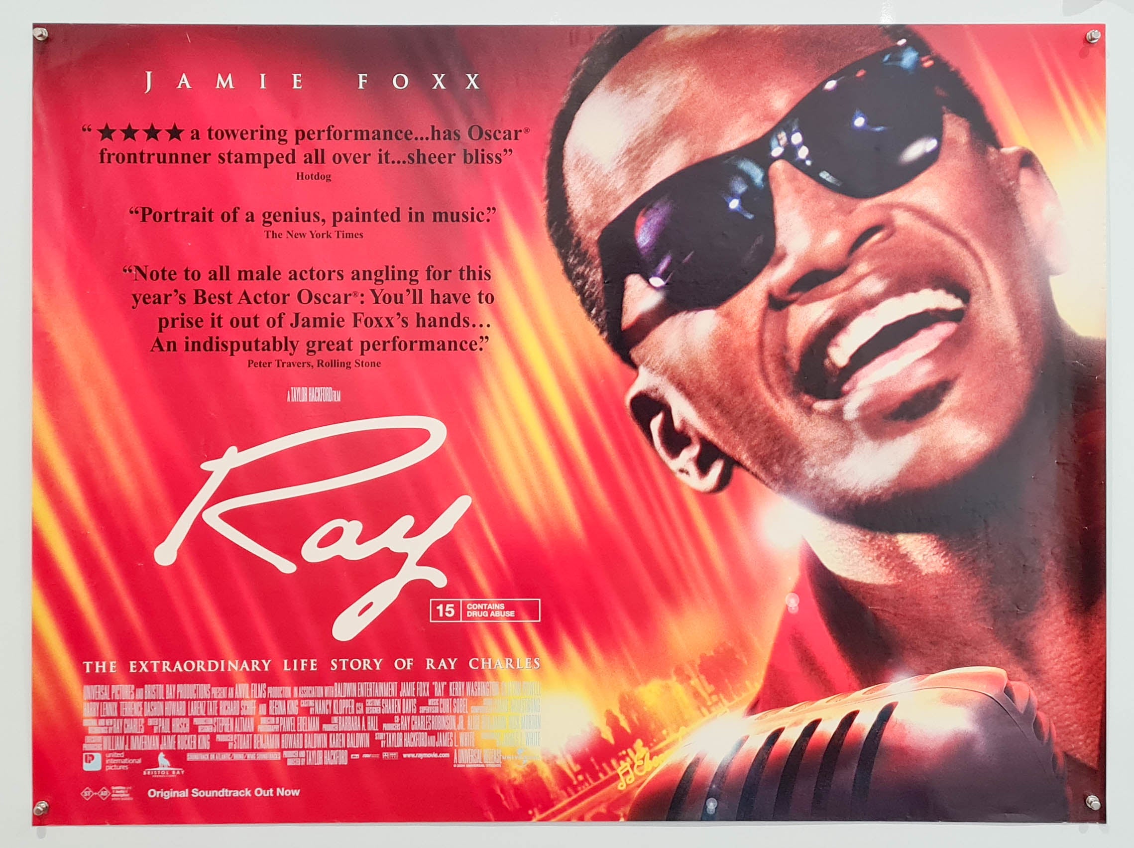 Ray Charles Movie With Jamie Foxx 60 Photos - Moonagedaydream.film