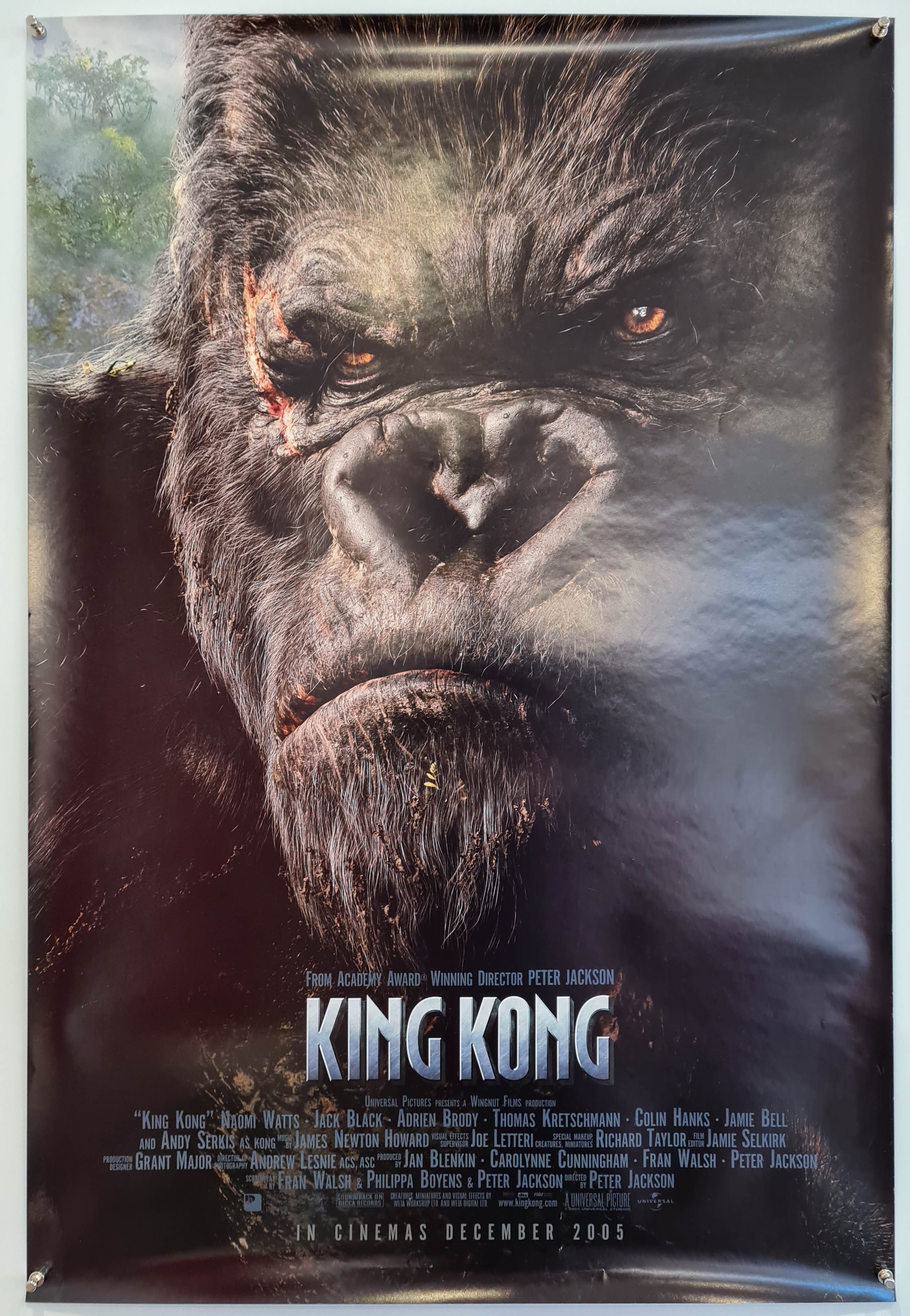 King Kong 2005 Movie Poster