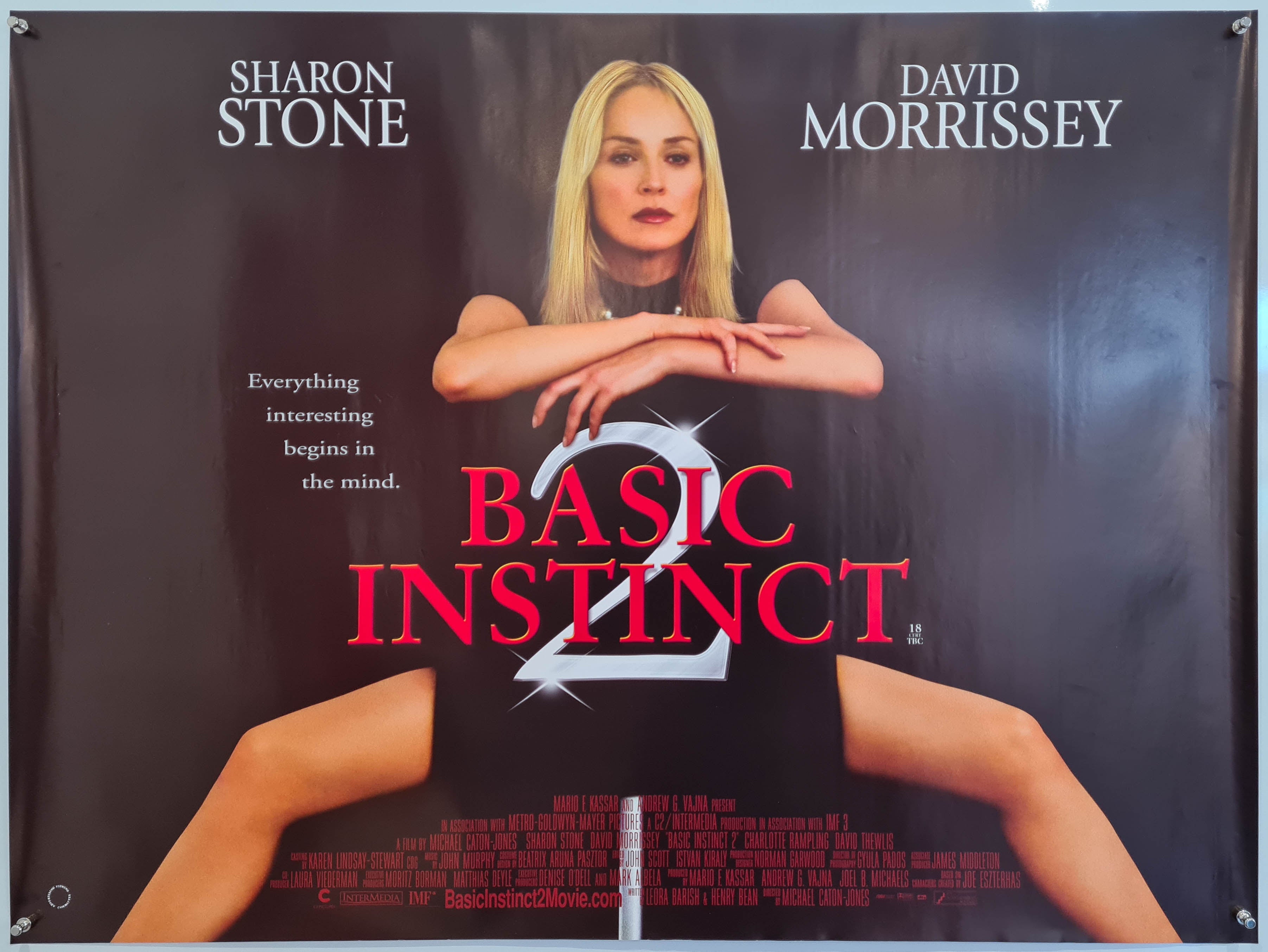 Basis Instinct Poster Blindspot 2017: Basic Instinct (1992) | Life Of