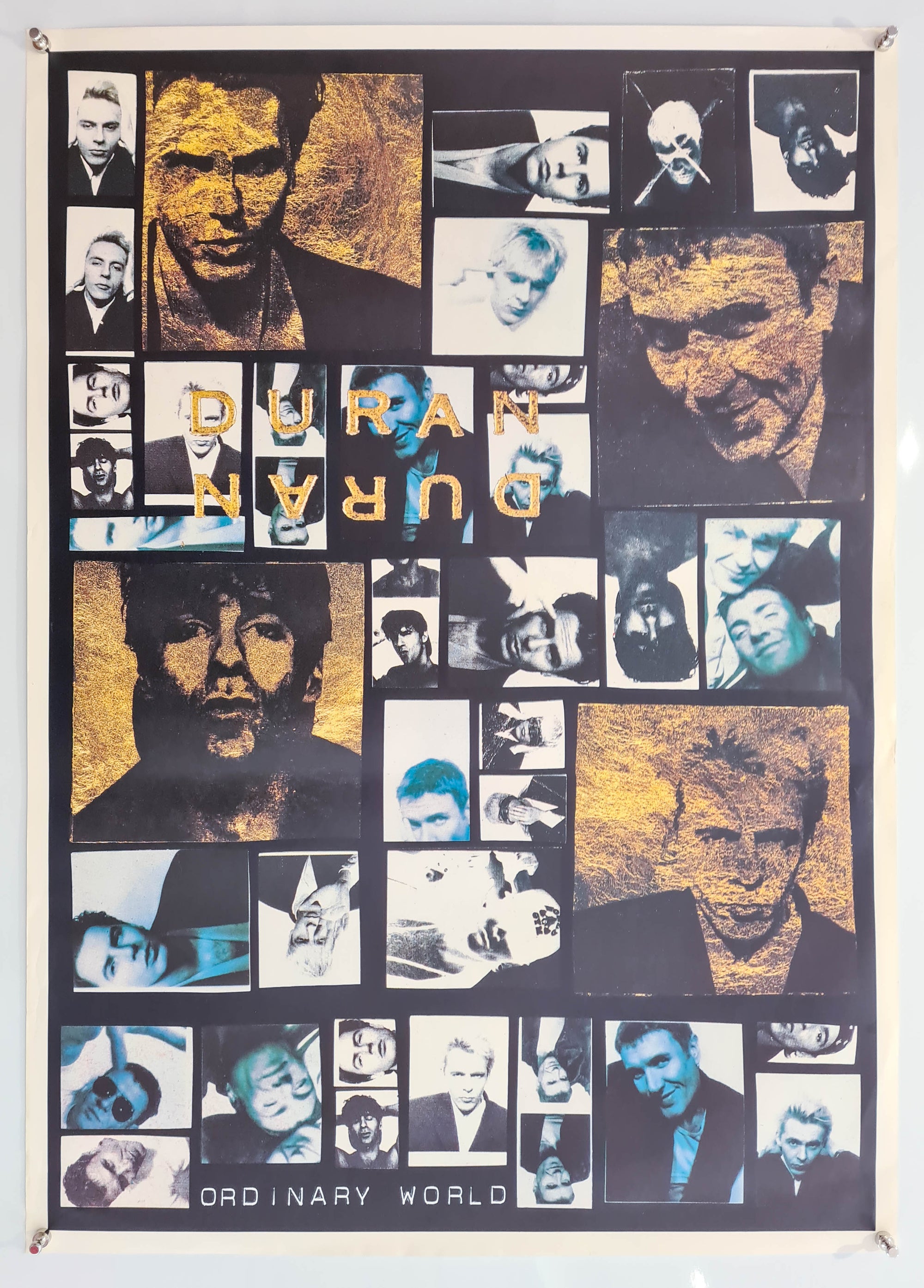 Duran Duran - Ordinary World - 1990s - Commercial Poster – Poster Freaks
