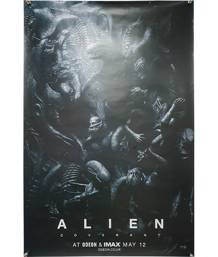 Alien: Covenant - 2017 - Original IMAX Poster – Poster Freaks