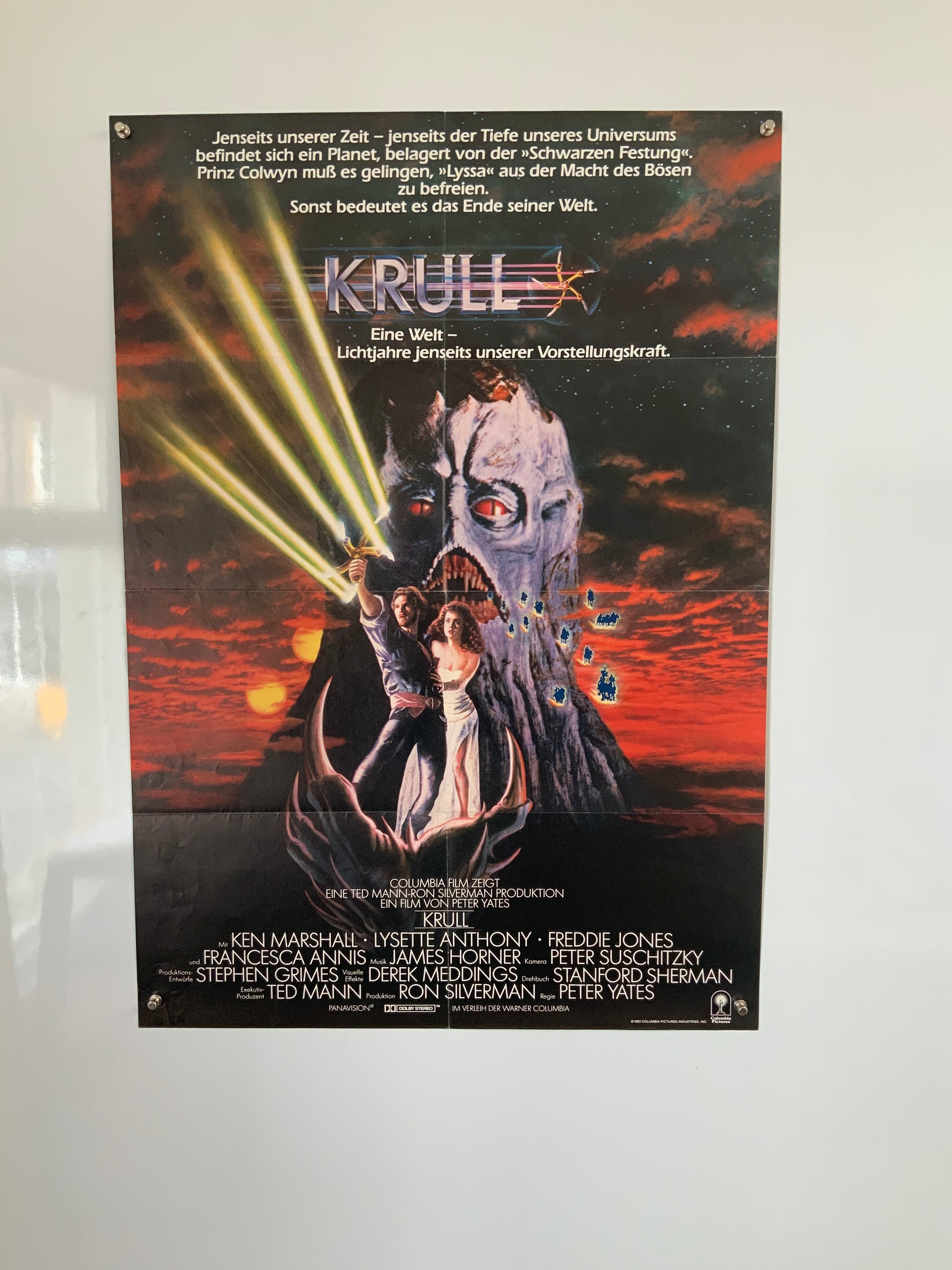 Krull - Original 1983 German A1 Poster – Poster Freaks