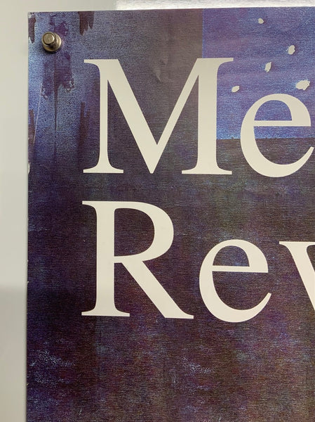Mercury Rev - Nite and Fog 2001 Promo Poster – Poster Freaks
