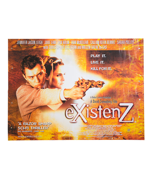 Existenz - 1999 - Original UK Quad – Poster Freaks