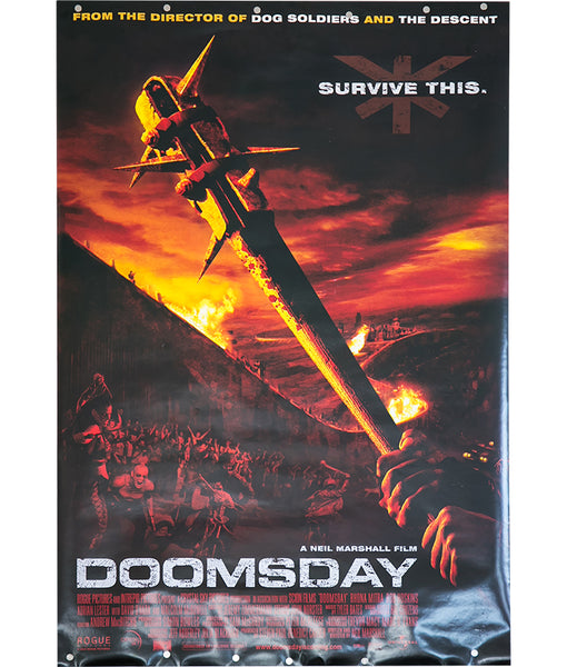 Doomsday - 2008 - Original English One Sheet – Poster Freaks