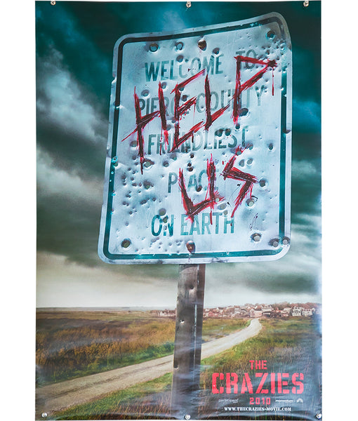 The Crazies - 2010 - Original English One Sheet – Poster Freaks