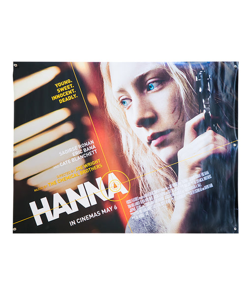 Hanna - 2011 - Original UK Quad – Poster Freaks