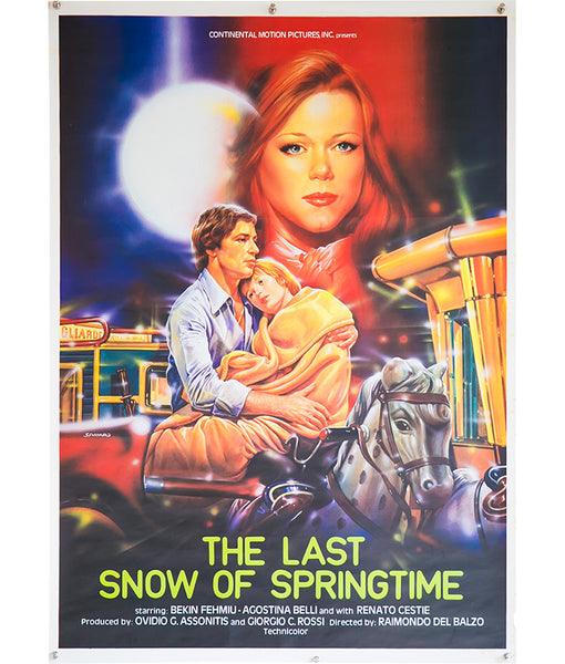 The Last Snow of Springtime - 1974 - Original English one Sheet ...