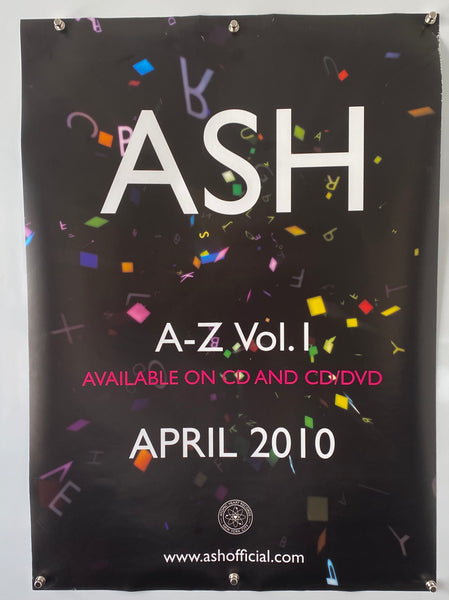 Ash A-Z Vol, 1 - 2010 - Original Promo Poster – Poster Freaks