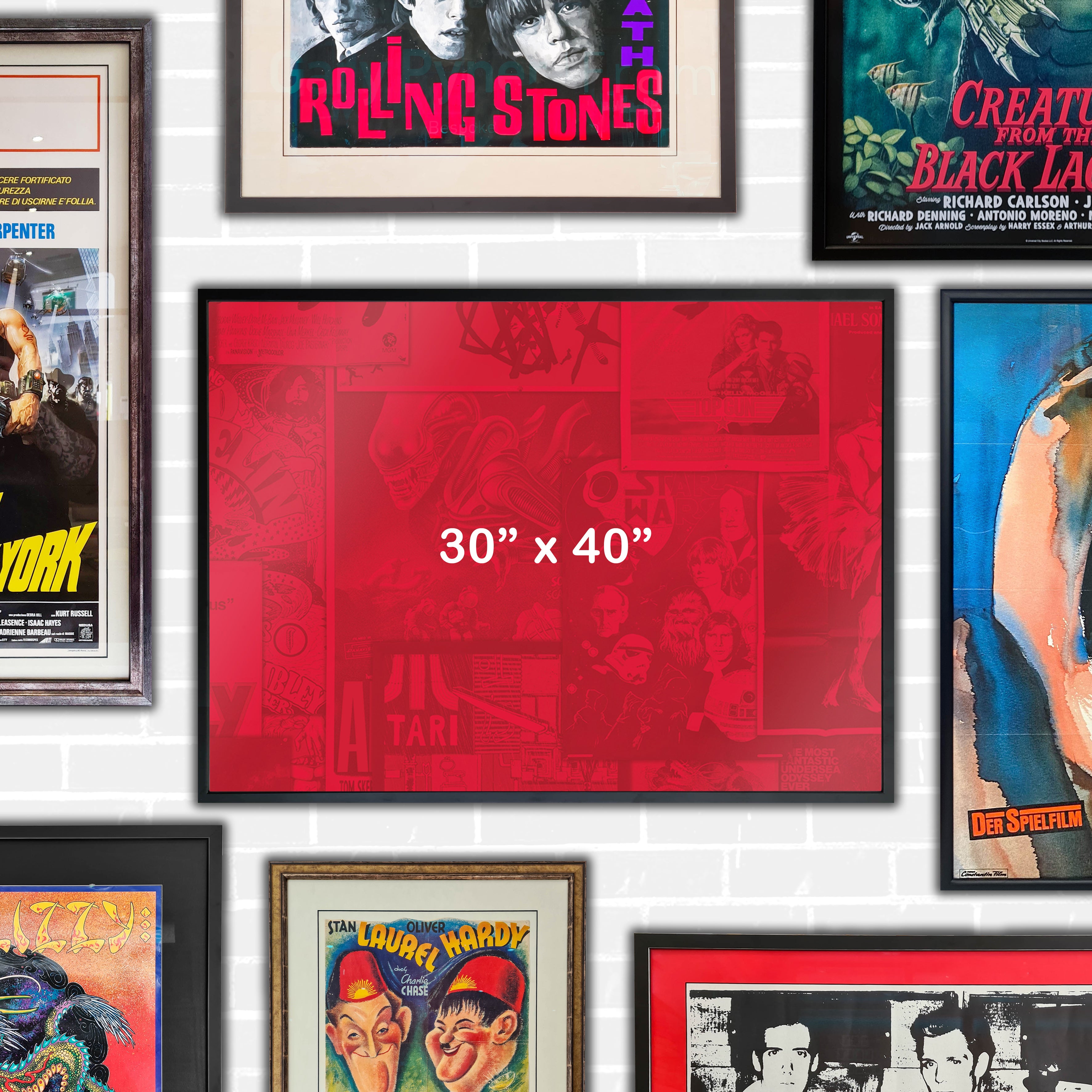 Movie Poster Frames Uk